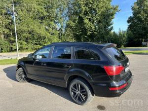 Melns Audi Q7 2012 Ogre, ar dzinēja tilpumu 3.00 L un nobraukumu 290 tūkst. km par 9500 €, foto 4 vietnē AUTOMOTO.COM.LV
