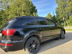 Melns Audi Q7 2012 Ogre, ar dzinēja tilpumu 3.00 L un nobraukumu 290 tūkst. km par 9500 €, foto 5 vietnē AUTOMOTO.COM.LV