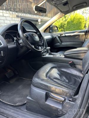 Melns Audi Q7 2012 Ogre, ar dzinēja tilpumu 3.00 L un nobraukumu 290 tūkst. km par 9500 €, foto 6 vietnē AUTOMOTO.COM.LV