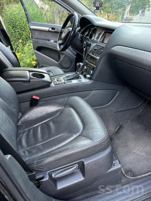 Melns Audi Q7 2012 Ogre, ar dzinēja tilpumu 3.00 L un nobraukumu 290 tūkst. km par 9500 €, foto 9 vietnē AUTOMOTO.COM.LV
