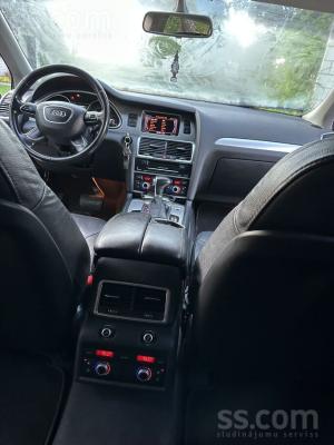 Melns Audi Q7 2012 Ogre, ar dzinēja tilpumu 3.00 L un nobraukumu 290 tūkst. km par 9500 €, foto 10 vietnē AUTOMOTO.COM.LV