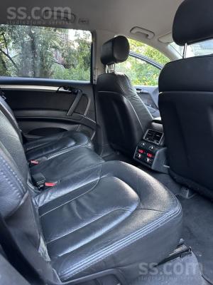 Melns Audi Q7 2012 Ogre, ar dzinēja tilpumu 3.00 L un nobraukumu 290 tūkst. km par 9500 €, foto 11 vietnē AUTOMOTO.COM.LV