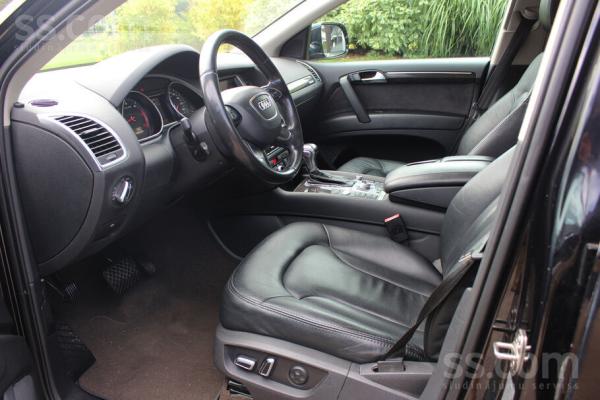 Melns Audi Q7 2012 Rīga, ar dzinēja tilpumu 3.00 L un nobraukumu 236 tūkst. km par 8900 €, foto 6 vietnē AUTOMOTO.COM.LV