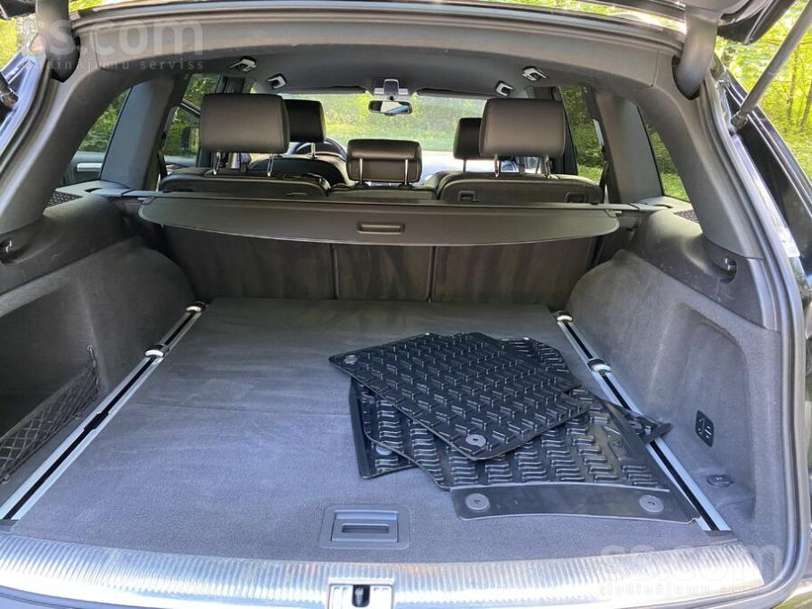 Black Audi Q7 2012 in Riga, with an engine capacity of 3.00 L and mileage of 0 thousand km for 12990 €, photo 10 on AUTOMOTO.COM.LV