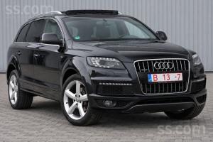 Melns Audi Q7 2012 Tukums, ar dzinēja tilpumu 3.00 L un nobraukumu 272 tūkst. km par 12500 €, foto  vietnē AUTOMOTO.COM.LV