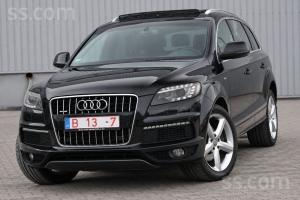 Melns Audi Q7 2012 Tukums, ar dzinēja tilpumu 3.00 L un nobraukumu 272 tūkst. km par 12500 €, foto 3 vietnē AUTOMOTO.COM.LV