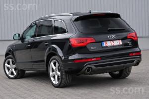 Melns Audi Q7 2012 Tukums, ar dzinēja tilpumu 3.00 L un nobraukumu 272 tūkst. km par 12500 €, foto 4 vietnē AUTOMOTO.COM.LV
