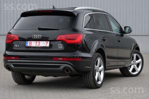 Melns Audi Q7 2012 Tukums, ar dzinēja tilpumu 3.00 L un nobraukumu 272 tūkst. km par 12500 €, foto 5 vietnē AUTOMOTO.COM.LV