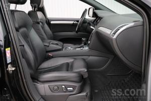 Melns Audi Q7 2012 Tukums, ar dzinēja tilpumu 3.00 L un nobraukumu 272 tūkst. km par 12500 €, foto 6 vietnē AUTOMOTO.COM.LV