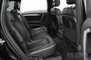 Melns Audi Q7 2012 Tukums, ar dzinēja tilpumu 3.00 L un nobraukumu 272 tūkst. km par 12500 €, foto 8 vietnē AUTOMOTO.COM.LV