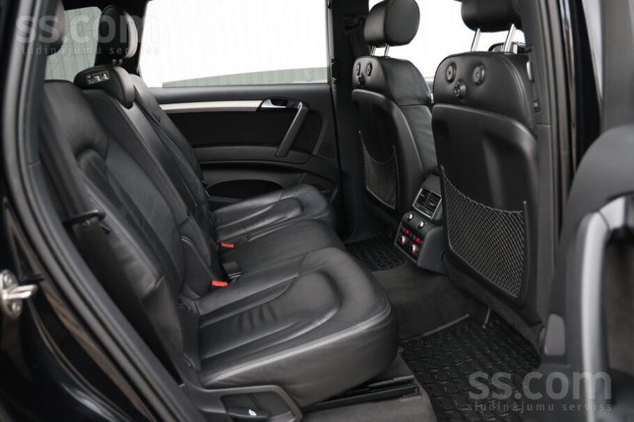Melns Audi Q7 2012 Tukums, ar dzinēja tilpumu 3.00 L un nobraukumu 272 tūkst. km par 12500 €, foto 8 vietnē AUTOMOTO.COM.LV
