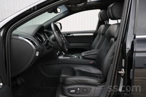 Melns Audi Q7 2012 Tukums, ar dzinēja tilpumu 3.00 L un nobraukumu 272 tūkst. km par 12500 €, foto 9 vietnē AUTOMOTO.COM.LV