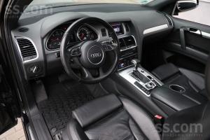 Melns Audi Q7 2012 Tukums, ar dzinēja tilpumu 3.00 L un nobraukumu 272 tūkst. km par 12500 €, foto 12 vietnē AUTOMOTO.COM.LV