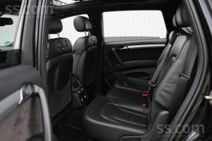 Melns Audi Q7 2012 Tukums, ar dzinēja tilpumu 3.00 L un nobraukumu 272 tūkst. km par 12500 €, foto 13 vietnē AUTOMOTO.COM.LV