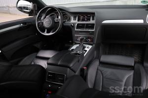 Melns Audi Q7 2012 Tukums, ar dzinēja tilpumu 3.00 L un nobraukumu 272 tūkst. km par 12500 €, foto 14 vietnē AUTOMOTO.COM.LV