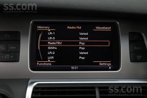 Melns Audi Q7 2012 Tukums, ar dzinēja tilpumu 3.00 L un nobraukumu 272 tūkst. km par 12500 €, foto 20 vietnē AUTOMOTO.COM.LV