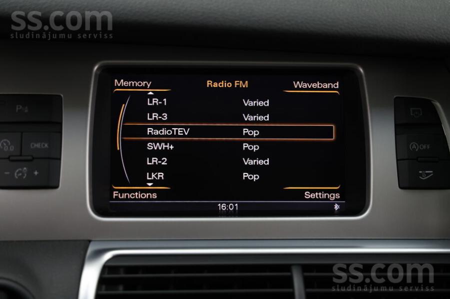 Melns Audi Q7 2012 Tukums, ar dzinēja tilpumu 3.00 L un nobraukumu 272 tūkst. km par 12500 €, foto 20 vietnē AUTOMOTO.COM.LV