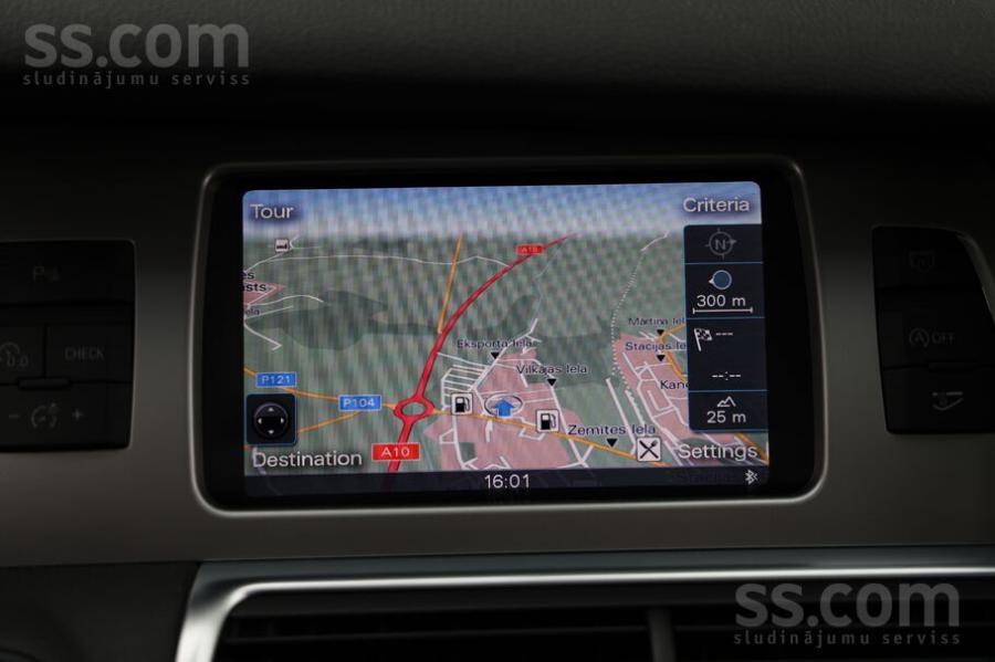 Melns Audi Q7 2012 Tukums, ar dzinēja tilpumu 3.00 L un nobraukumu 272 tūkst. km par 12500 €, foto 21 vietnē AUTOMOTO.COM.LV