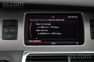 Melns Audi Q7 2012 Tukums, ar dzinēja tilpumu 3.00 L un nobraukumu 272 tūkst. km par 12500 €, foto 25 vietnē AUTOMOTO.COM.LV