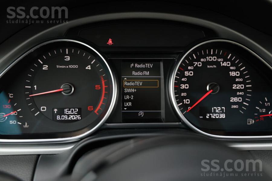 Melns Audi Q7 2012 Tukums, ar dzinēja tilpumu 3.00 L un nobraukumu 272 tūkst. km par 12500 €, foto 29 vietnē AUTOMOTO.COM.LV