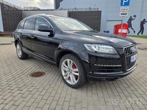 Melns Audi Q7 2012 Rīga, ar dzinēja tilpumu 3.00 L un nobraukumu 235 tūkst. km par 11590 €, foto 3 vietnē AUTOMOTO.COM.LV
