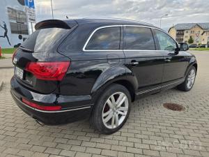 Melns Audi Q7 2012 Rīga, ar dzinēja tilpumu 3.00 L un nobraukumu 235 tūkst. km par 11590 €, foto 6 vietnē AUTOMOTO.COM.LV