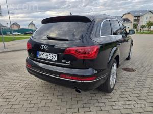 Melns Audi Q7 2012 Rīga, ar dzinēja tilpumu 3.00 L un nobraukumu 235 tūkst. km par 11590 €, foto 7 vietnē AUTOMOTO.COM.LV