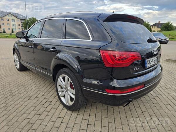Melns Audi Q7 2012 Rīga, ar dzinēja tilpumu 3.00 L un nobraukumu 235 tūkst. km par 11590 €, foto 8 vietnē AUTOMOTO.COM.LV