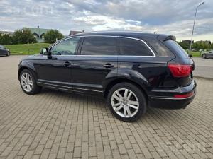 Melns Audi Q7 2012 Rīga, ar dzinēja tilpumu 3.00 L un nobraukumu 235 tūkst. km par 11590 €, foto 9 vietnē AUTOMOTO.COM.LV