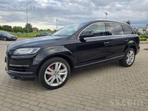 Melns Audi Q7 2012 Rīga, ar dzinēja tilpumu 3.00 L un nobraukumu 235 tūkst. km par 11590 €, foto 11 vietnē AUTOMOTO.COM.LV