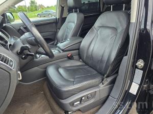 Melns Audi Q7 2012 Rīga, ar dzinēja tilpumu 3.00 L un nobraukumu 235 tūkst. km par 11590 €, foto 14 vietnē AUTOMOTO.COM.LV