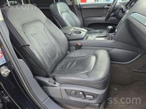 Melns Audi Q7 2012 Rīga, ar dzinēja tilpumu 3.00 L un nobraukumu 235 tūkst. km par 11590 €, foto 16 vietnē AUTOMOTO.COM.LV
