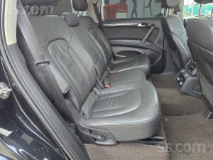 Melns Audi Q7 2012 Rīga, ar dzinēja tilpumu 3.00 L un nobraukumu 235 tūkst. km par 11590 €, foto 17 vietnē AUTOMOTO.COM.LV