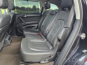 Melns Audi Q7 2012 Rīga, ar dzinēja tilpumu 3.00 L un nobraukumu 235 tūkst. km par 11590 €, foto 18 vietnē AUTOMOTO.COM.LV