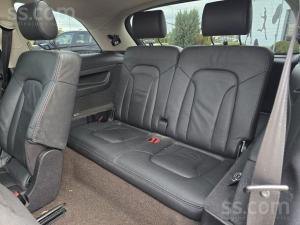 Melns Audi Q7 2012 Rīga, ar dzinēja tilpumu 3.00 L un nobraukumu 235 tūkst. km par 11590 €, foto 19 vietnē AUTOMOTO.COM.LV
