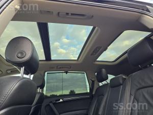 Melns Audi Q7 2012 Rīga, ar dzinēja tilpumu 3.00 L un nobraukumu 235 tūkst. km par 11590 €, foto 23 vietnē AUTOMOTO.COM.LV
