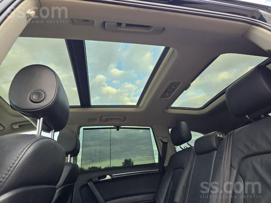 Melns Audi Q7 2012 Rīga, ar dzinēja tilpumu 3.00 L un nobraukumu 235 tūkst. km par 11590 €, foto 23 vietnē AUTOMOTO.COM.LV