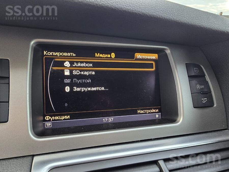 Melns Audi Q7 2012 Rīga, ar dzinēja tilpumu 3.00 L un nobraukumu 235 tūkst. km par 11590 €, foto 27 vietnē AUTOMOTO.COM.LV