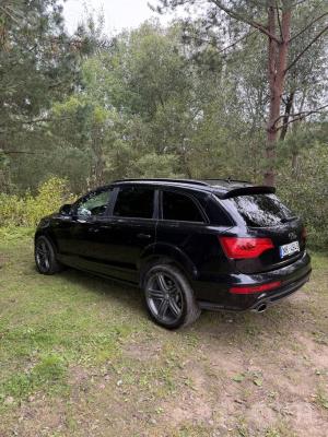 Black Audi Q7 2012 in Rezekne, with an engine capacity of 3.00 L and mileage of 238 thousand km for 11800 €, photo 10 on AUTOMOTO.COM.LV