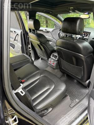 Black Audi Q7 2012 in Rezekne, with an engine capacity of 3.00 L and mileage of 238 thousand km for 11800 €, photo 17 on AUTOMOTO.COM.LV