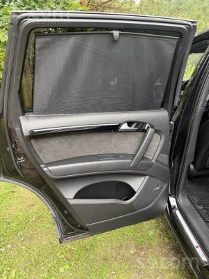 Black Audi Q7 2012 in Rezekne, with an engine capacity of 3.00 L and mileage of 238 thousand km for 11800 €, photo 18 on AUTOMOTO.COM.LV
