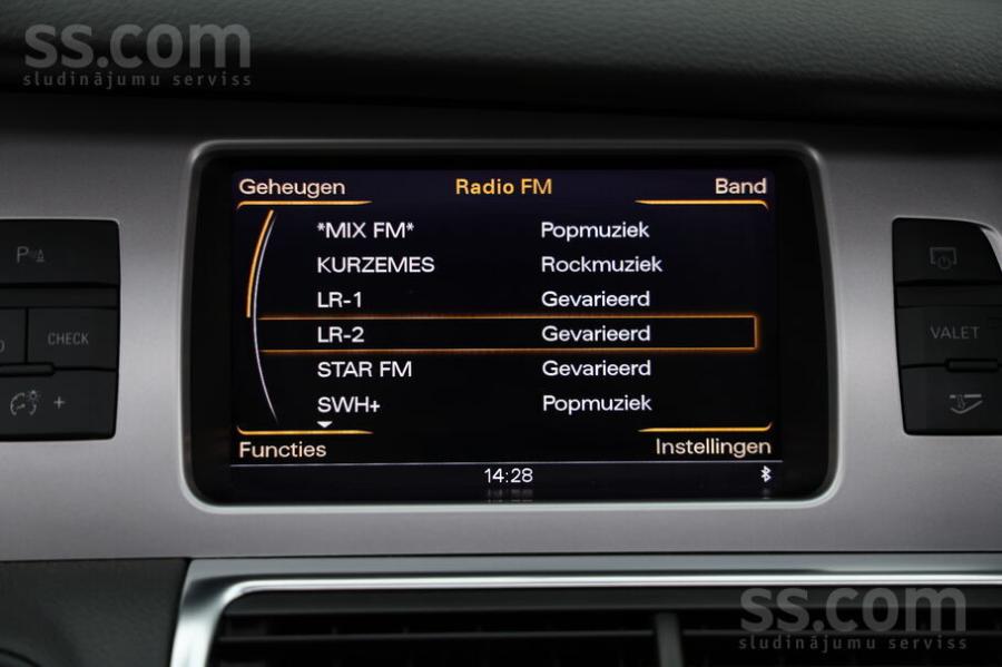 Черный Ауди Ку 7 2013 в Тукумс, объемом двигателя 3.00 л и пробегом 248 тыс. км за 13900 €, фото 23 на AUTOMOTO.COM.LV