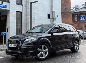 Melns Audi Q7 2013 Tallina, ar dzinēja tilpumu 3.00 L un nobraukumu 254 tūkst. km par 14990 €, foto 3 vietnē AUTOMOTO.COM.LV