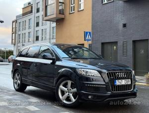 Melns Audi Q7 2013 Tallina, ar dzinēja tilpumu 3.00 L un nobraukumu 254 tūkst. km par 14990 €, foto 8 vietnē AUTOMOTO.COM.LV