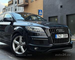 Melns Audi Q7 2013 Tallina, ar dzinēja tilpumu 3.00 L un nobraukumu 254 tūkst. km par 14990 €, foto 9 vietnē AUTOMOTO.COM.LV