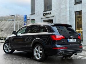 Melns Audi Q7 2013 Tallina, ar dzinēja tilpumu 3.00 L un nobraukumu 254 tūkst. km par 14990 €, foto 10 vietnē AUTOMOTO.COM.LV