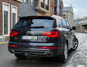 Melns Audi Q7 2013 Tallina, ar dzinēja tilpumu 3.00 L un nobraukumu 254 tūkst. km par 14990 €, foto 14 vietnē AUTOMOTO.COM.LV