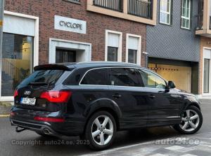 Melns Audi Q7 2013 Tallina, ar dzinēja tilpumu 3.00 L un nobraukumu 254 tūkst. km par 14990 €, foto 15 vietnē AUTOMOTO.COM.LV