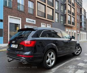 Melns Audi Q7 2013 Tallina, ar dzinēja tilpumu 3.00 L un nobraukumu 254 tūkst. km par 14990 €, foto 16 vietnē AUTOMOTO.COM.LV