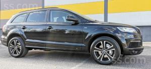 Black Audi Q7 2013 in Riga, with an engine capacity of 3.00 L and mileage of 0 thousand km for 11490 €, photo 11 on AUTOMOTO.COM.LV